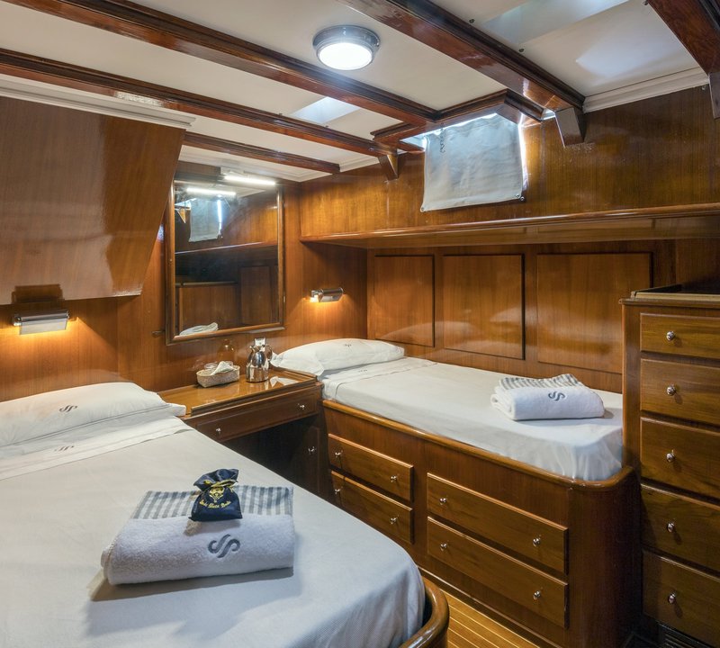 SEA PRINCE Yacht Charter Details, Abeking & Rasmussen | CHARTERWORLD ...